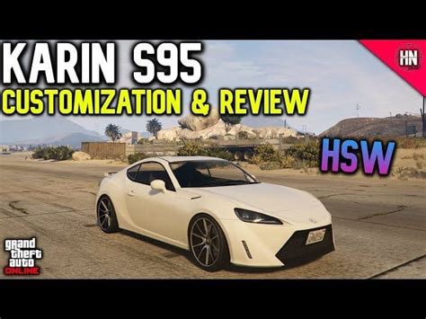 How To Get A Free Karin S95 Car In Gta 5 Enhanced Pc