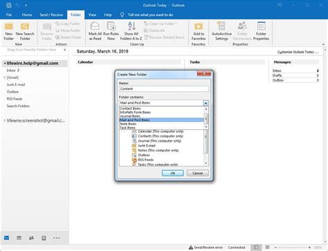 How To Create Folders To Organize Your Outlook Inbox