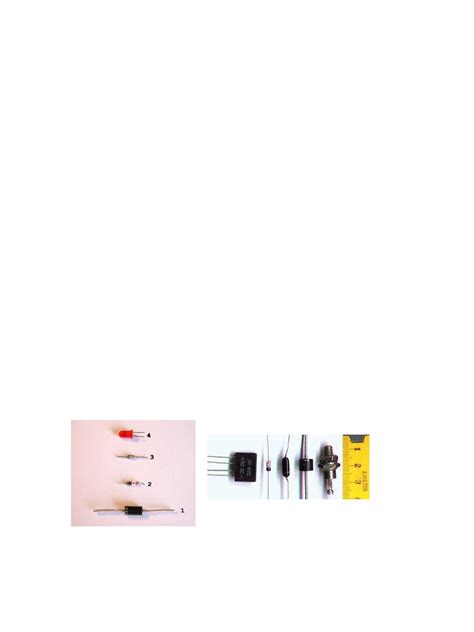 Diode Rectificationand Transistor Pdf Rectifier Bipolar Junction Transistor