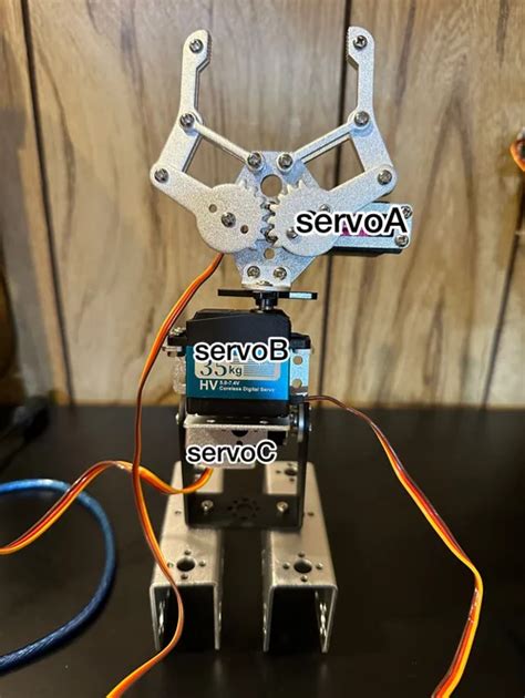 Grab And Go Control A Robotic Claw Arm With Push Buttons And Arduino — Arduinobotics