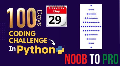 Day 29 100 Days Coding Challenge In Python Python Programs