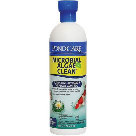 Microbial Algae Clean Pond Algae Remover 16 Oz Api Pondcare Aquarium Reefers
