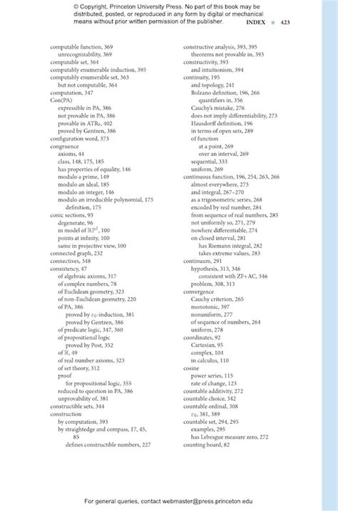 The Story Of Proof Princeton University Press