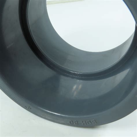 Nibco 4 Socket Slip Coupling SCH80 Gray PVCI Pipe Fitting Lot Of 2 Bullseye Industrial Sales