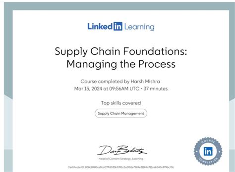 Harsh Mishra On Linkedin Scm Agile Supplychain