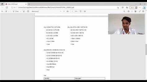 Pbe 2 Problem Solving And Program Design Dfc10212 Youtube