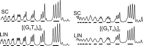 Densitometric Scans Of The Reaction Of Dimethylsulphate With The G 3 T