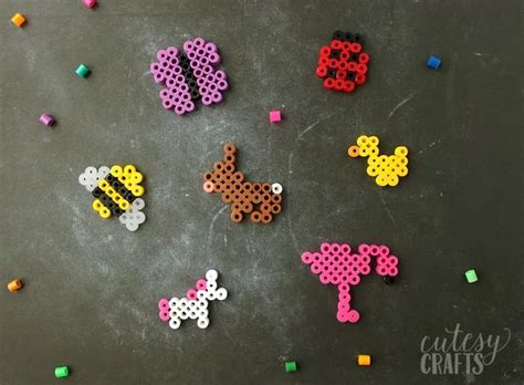 Cute Perler Bead Ideas And Patterns Cutesy Crafts