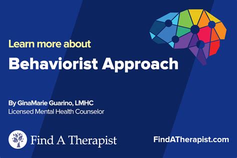 Behaviorist Approach Find A Therapist