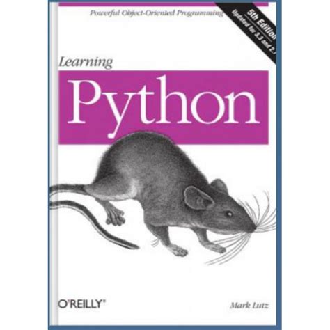 Learning Python Powerful Object Oriented Programming Shopee Malaysia