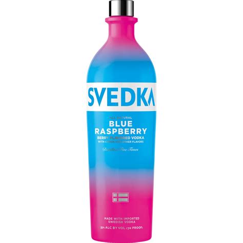 Svedka Blue Raspberry Flavored Vodka Five Towns Wine And Liquor