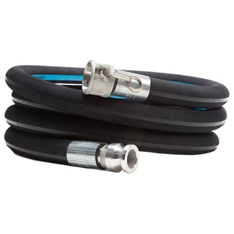 3 Hard Suction Hoses Firehosedirect