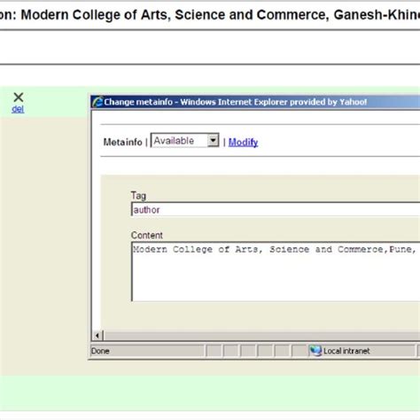 Meta Information Add Edit Download Scientific Diagram
