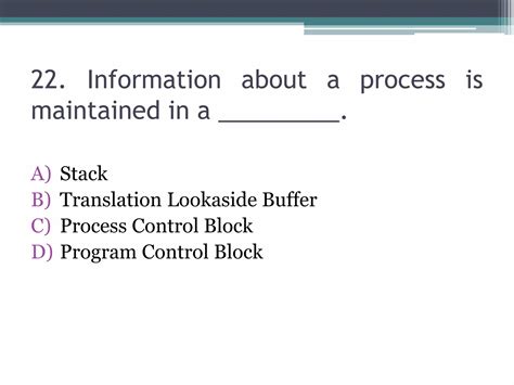 operating system quiz pptx