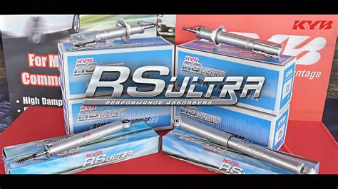 Shock Absorber Suspension Parts Kyb Umw Malaysia Sdn Bhd