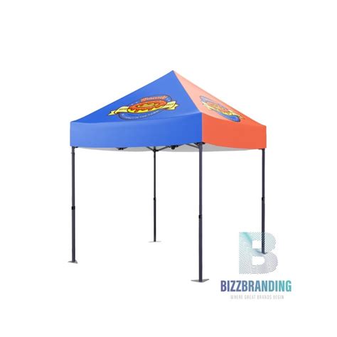 Branded Gazebo 2 X 2m Canopy Uv Print For Steel Frame Durban