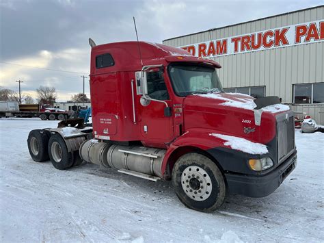 2006 International 9200i Red Ram Sales Ltd Edmonton Alberta Canada