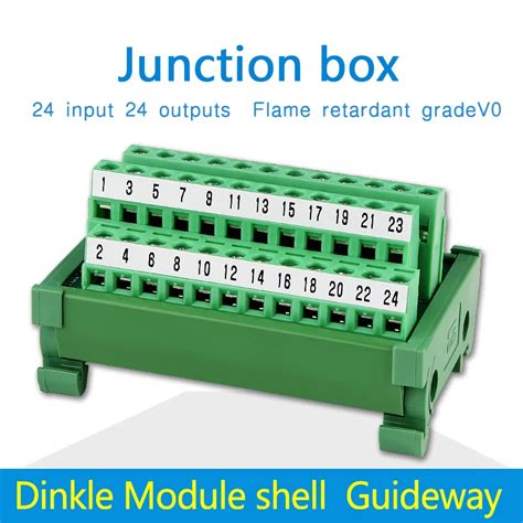 Power Terminal Blockpower Split Terminal Blockadapter Junction Box