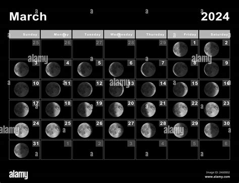 Nasa Moon Phase Calendar 2024