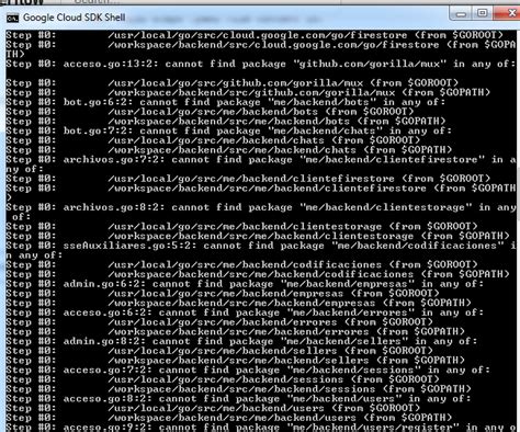 Go How To Build A Docker Image Using Cloud Build With Sdk In Local Machine Without Dying