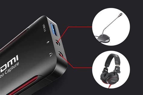 K Ultra HDMI Video Capture Card Device For Live Streaming Quantum Tech