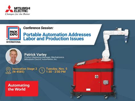 Mitsubishi Electric Automation Inc On Linkedin Packexpo Packexpo2024 Seminar
