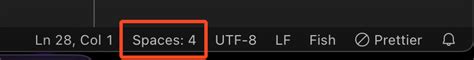 support per file tab indentation settings tab size hard tabs