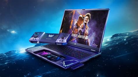Acer Predator Project Dualplay Concept Laptop Features Built In Detachable Controllers And Pop