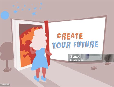 개념적 손을 만드는 당신의 미래를 보여주는 작성입니다 비즈니스 사진 텍스트 설정 대상 및 경력 목표 계획을 미리 도달 개발에 대한 스톡 벡터 아트 및 기타 이미지 Istock