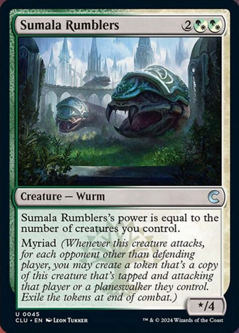 The 35 Best Wurms In Magic Ranked Draftsim