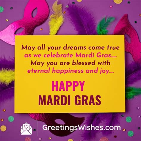 Mardi Gras Wishes Messages To Celebrate Joy And Tradition 17 February