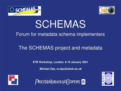 PPT SCHEMAS Forum For Metadata Schema Implementers PowerPoint Presentation ID