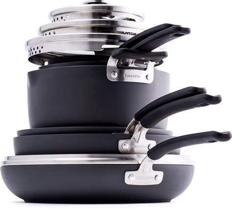 10 Space Saving Best Stackable Pots And Pans May 2022
