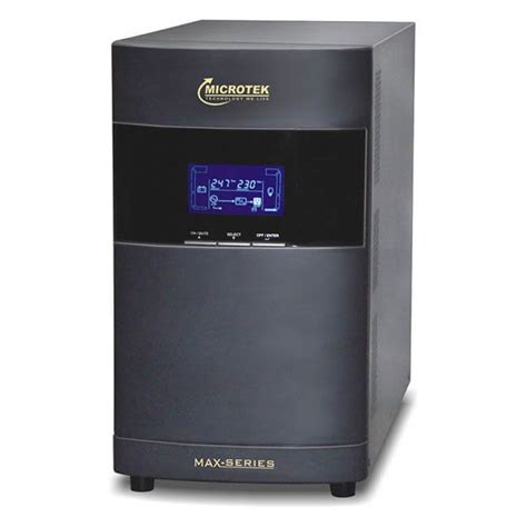 Microtek 1 Kva Online Ups With Inbuilt Isolation Transformer On Line