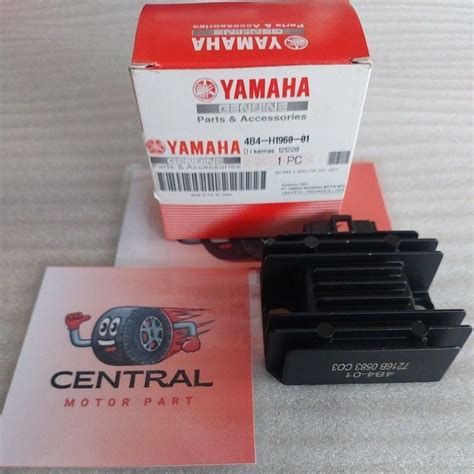 Jual 4b4 H1960 01 Rectifier Dan Regulator Kiprok Pengatur Arus Nmax Shopee Indonesia