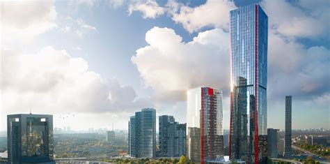 Деловые небоскребы Icity — проект из портфолио Severin Development