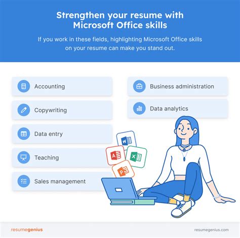 Cv Microsoft Office Skills 42 Microsoft Office Resume Skills For Your