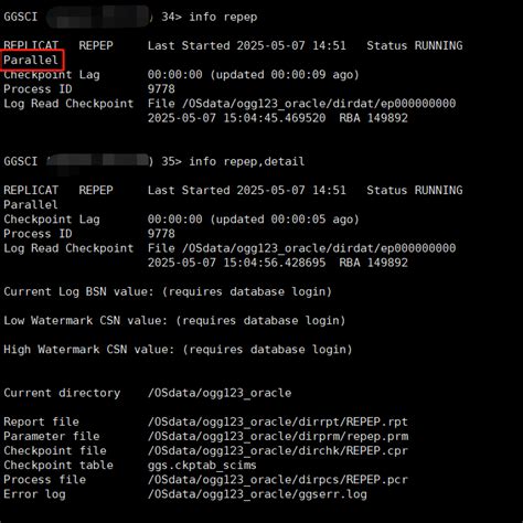 Oracle Goldengate并行复制 Ew帮帮网