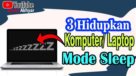 Cara Menyalakan Komputer Yang Sleep Id Cara Menyalakan Komputer Yang Sleep Id