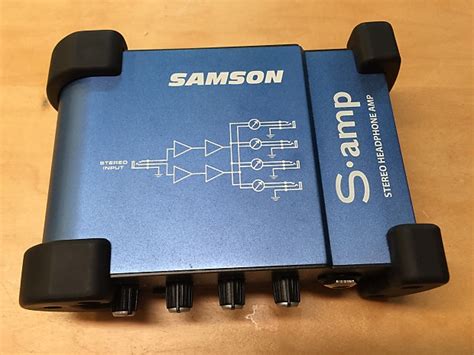 Samson S Amp S Class Mini Stereo Headphone Amplifier Reverb