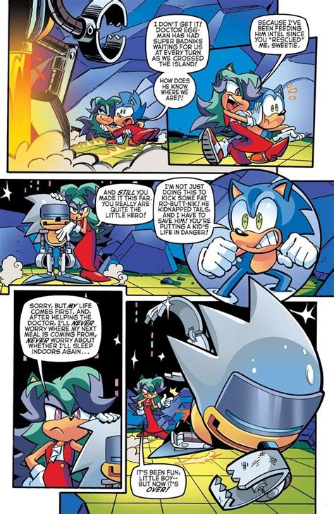 Preview Pic Archie Sonic Comics Know Your Meme