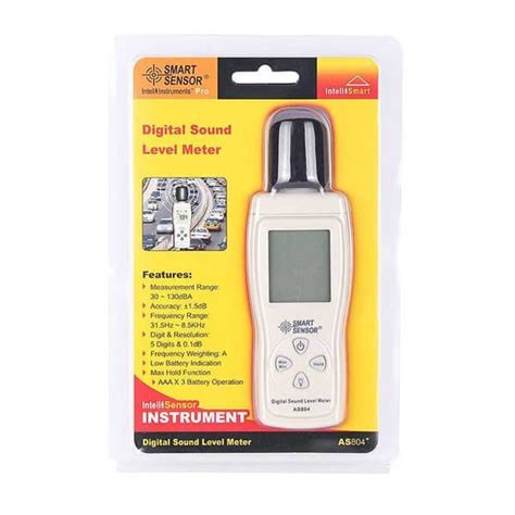 Smart Sensor Digital Sound Level Meter As804 T R Trade Center