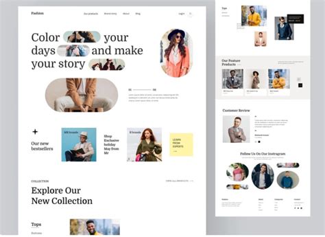 Do Clean Website Ui Ux Design Or Website Ui Design Withfigma By Creativeapp032 Fiverr