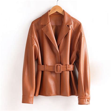 Tina™ Genuine Leather Jacket Haveryridge