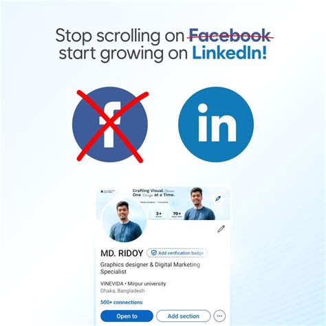 Md Ridoy On Linkedin Linkedinnetworking Professionalgrowth Careeropportunities