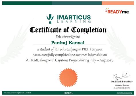 Pankaj Kansal On Linkedin Imarticus