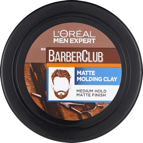Loreal Paris Men Expert Barber Club Matte Molding Clay Matte Finish