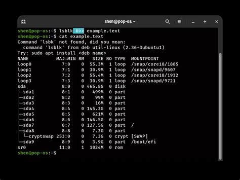 how to save the command output in linux terminal trend oceans