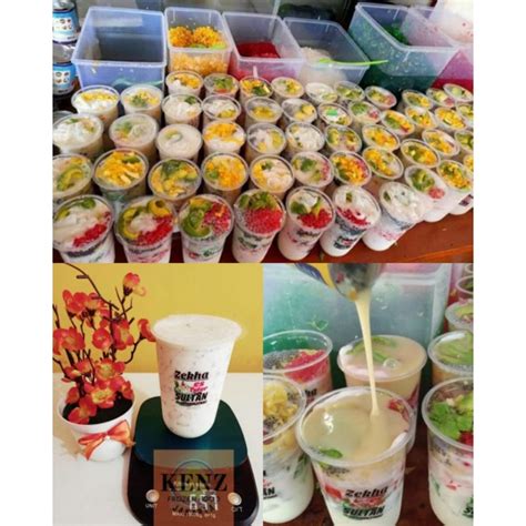 Jual Es Teller Sultan Viral Zekha Varian Original Termurah