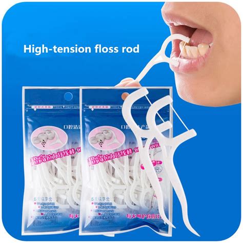 30pcsbag Dental Flosser Sticks Oral Hygiene Arch Vicedeal